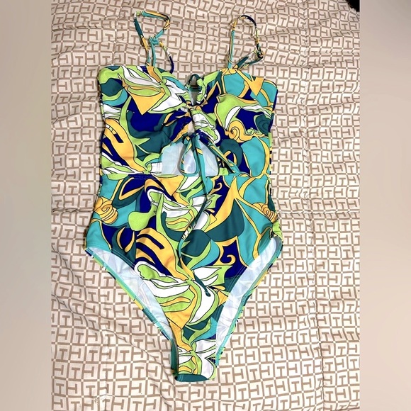 Swim | New Monokini Bathing Suit Swimwear Never Worn | Poshmark